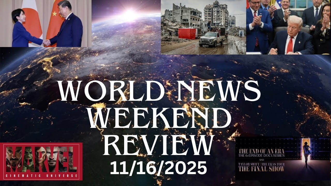 World News Weekend Review 11/17/2025 - YouTube