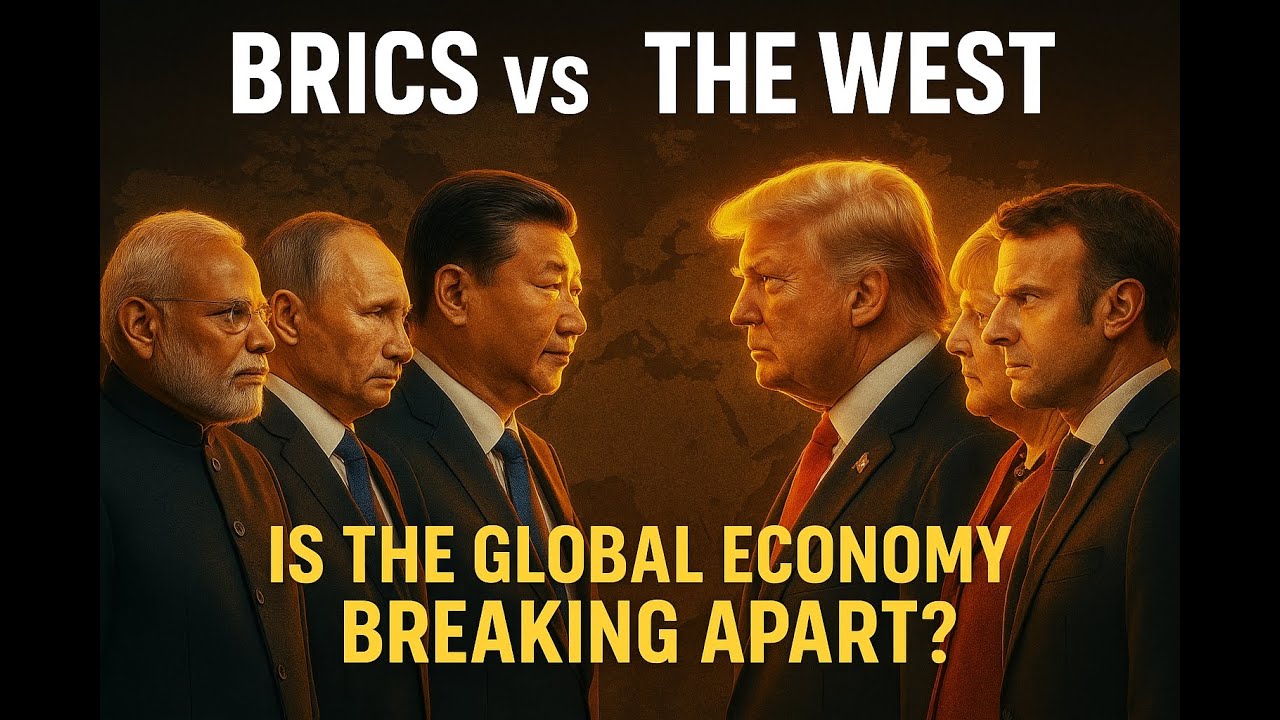 BRICS vs The West: Is the Global Economy Breaking Apart?” - YouTube