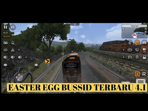 Easter egg bus simulator indonesia v4.1,Horror bus game,horror mod maos ...