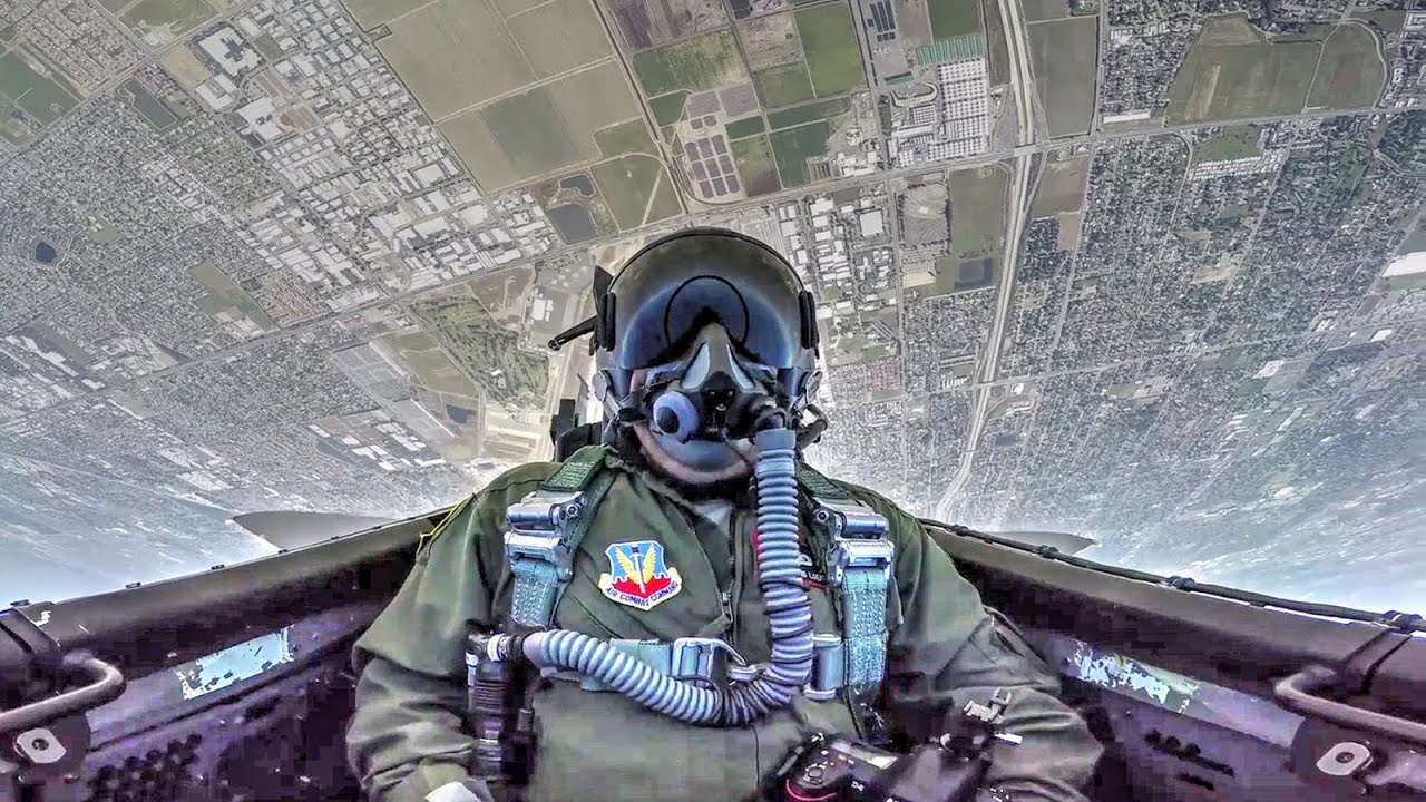F-15 Launch and Maneuvers – Inside the Cockpit - YouTube