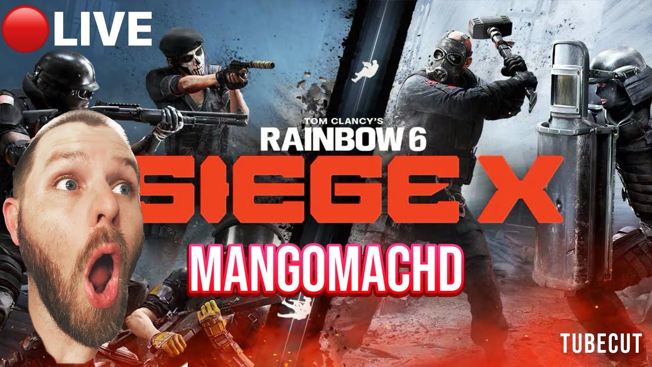 🔴LIVE- SIEGE X WITH VIEWERS!!! - YouTube