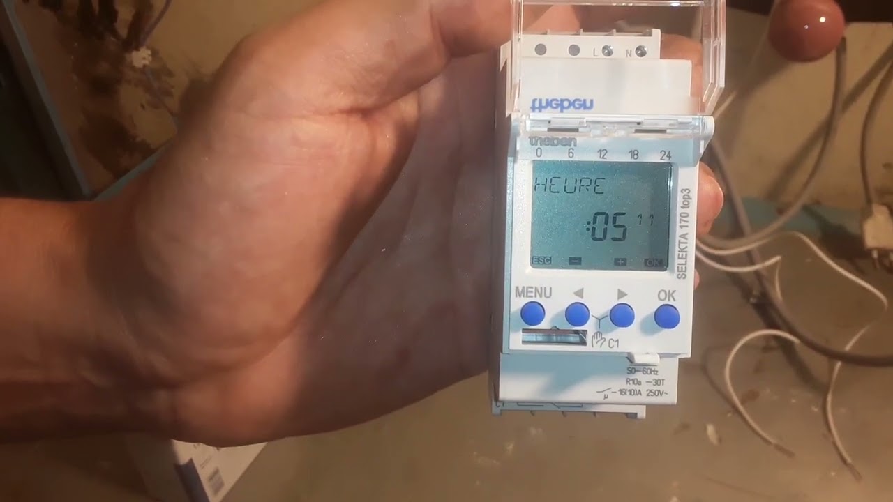 Comment Regler Une Horloge Theben