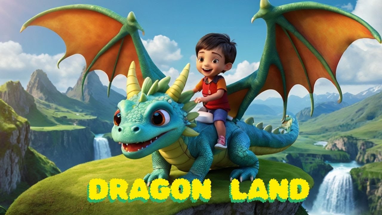 Dragon land story | animation story for kids |Story Times - YouTube