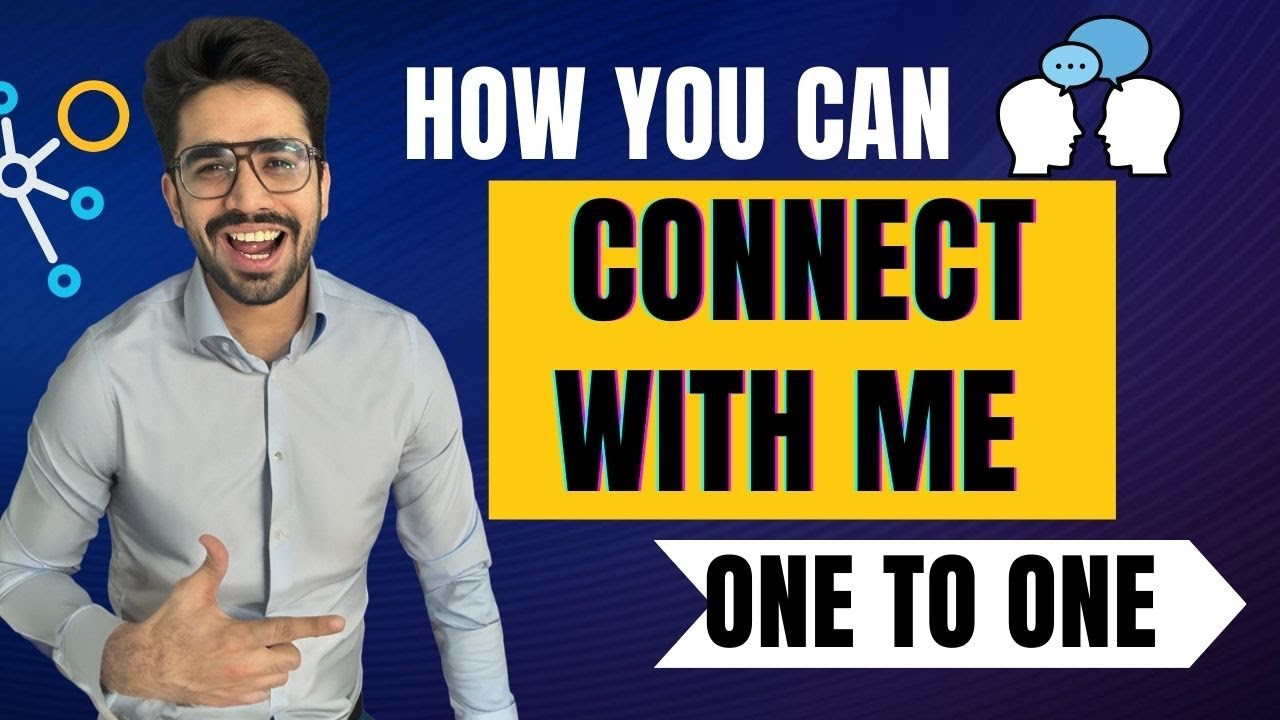 How you can connect with me for one to one guidance 🔥 - YouTube