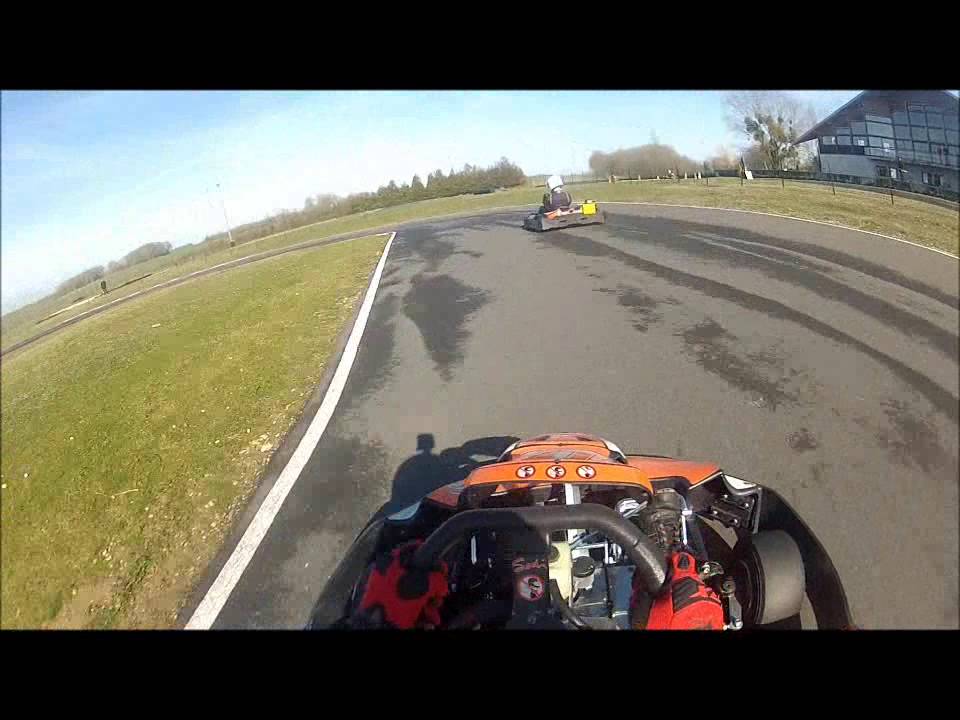Clot kart karting course 02 le 23/02/2014 - YouTube