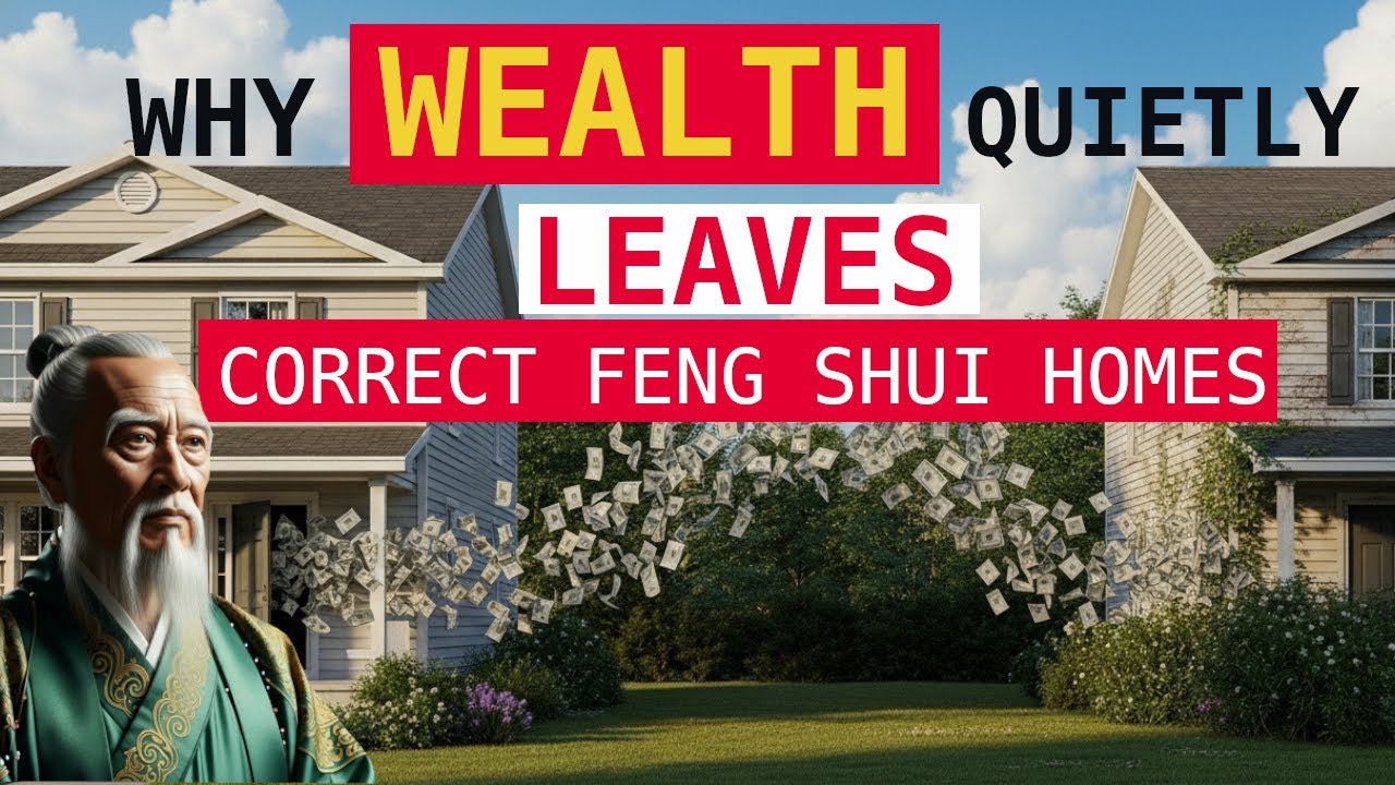 Why WEALTH Leaves Most Homes — Even When Feng Shui Is Correct - YouTube