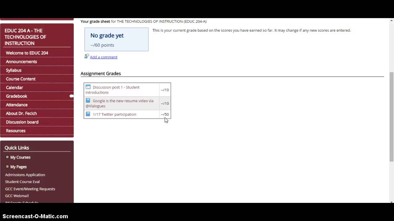 MyGCC EDUC Tutorial - YouTube