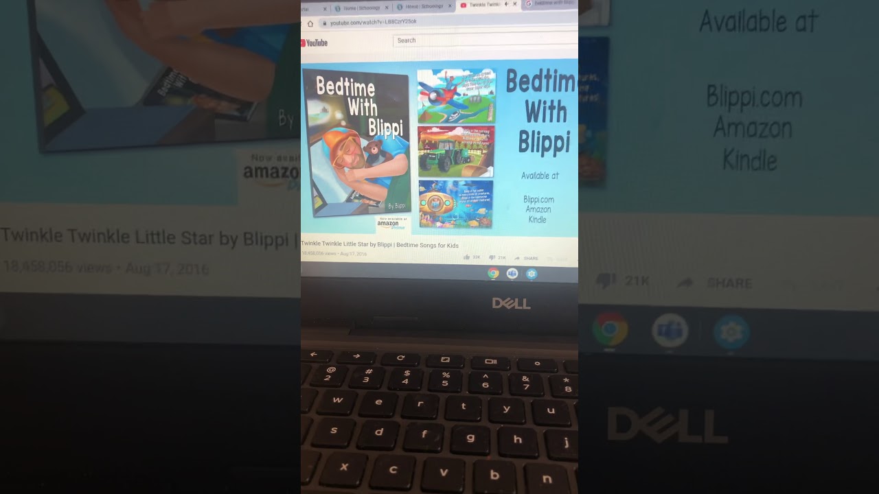 Bedtime with Blippi by blippi Available at Blippi.com Amazon Kind - YouTube