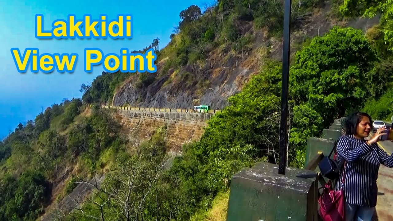 Lakkidi View Point (Wayanad, Kerala) - YouTube