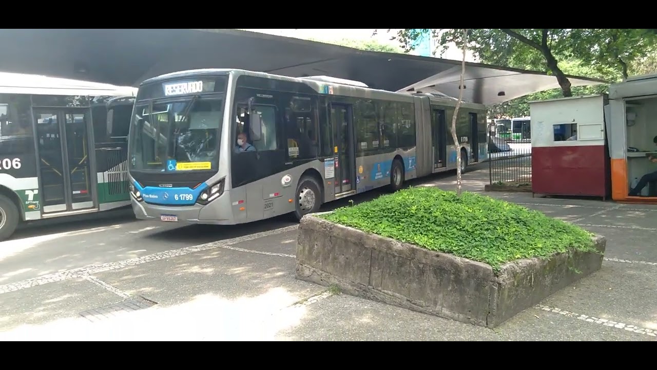 Caio Millennium IV Mercedes Benz O500UA - YouTube
