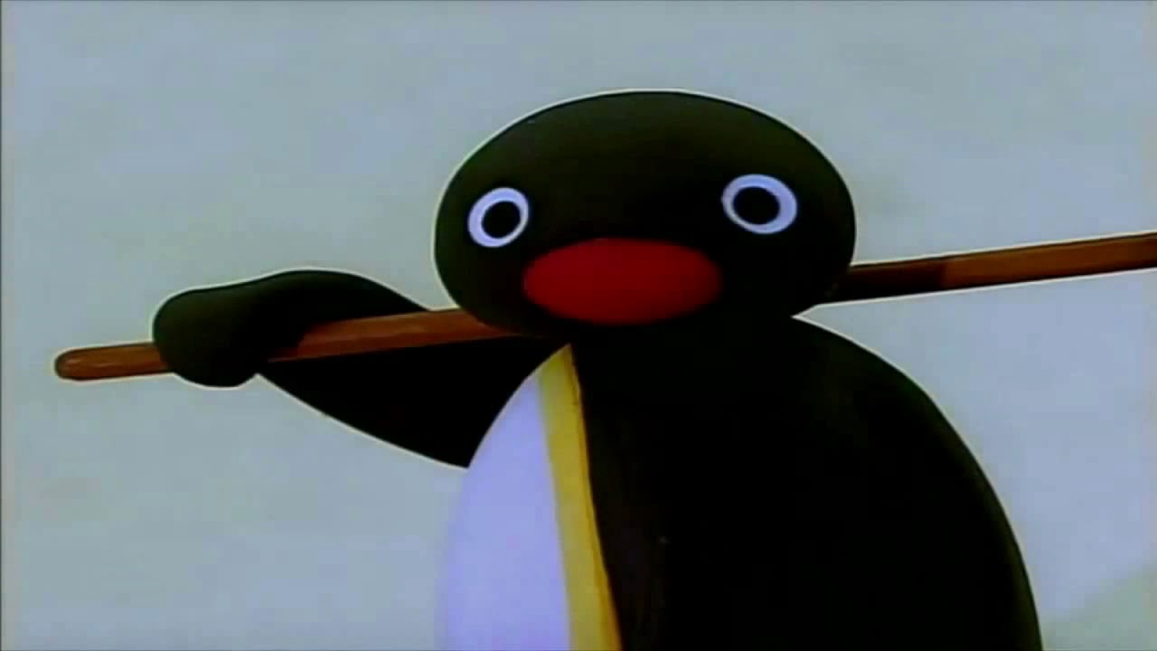 Pingu Outro Slow 8X - YouTube