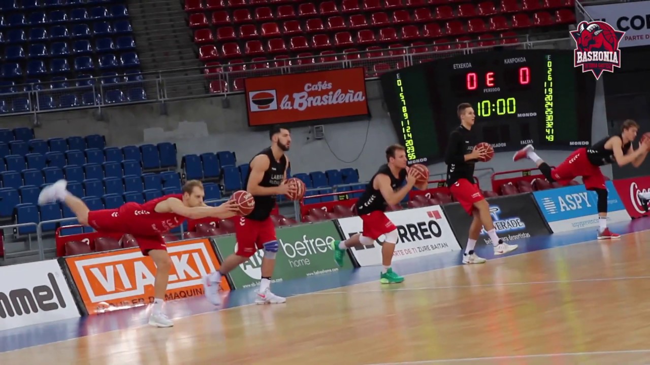 FMP FOR BASKETBALL promo video Baskonia 1 - YouTube