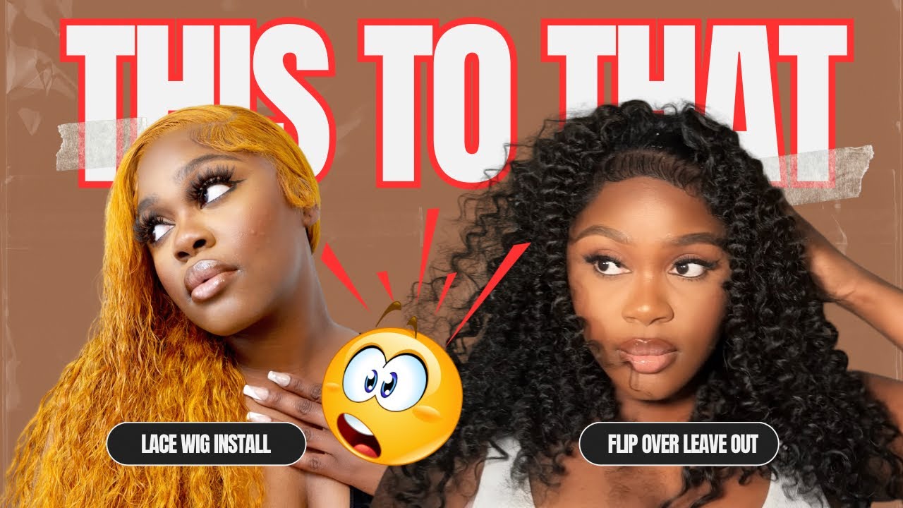 THIS TO THAT | FLIP OVER LEAVE OUT USING A WIG |😲 BEGINNER FRIENDLY ...