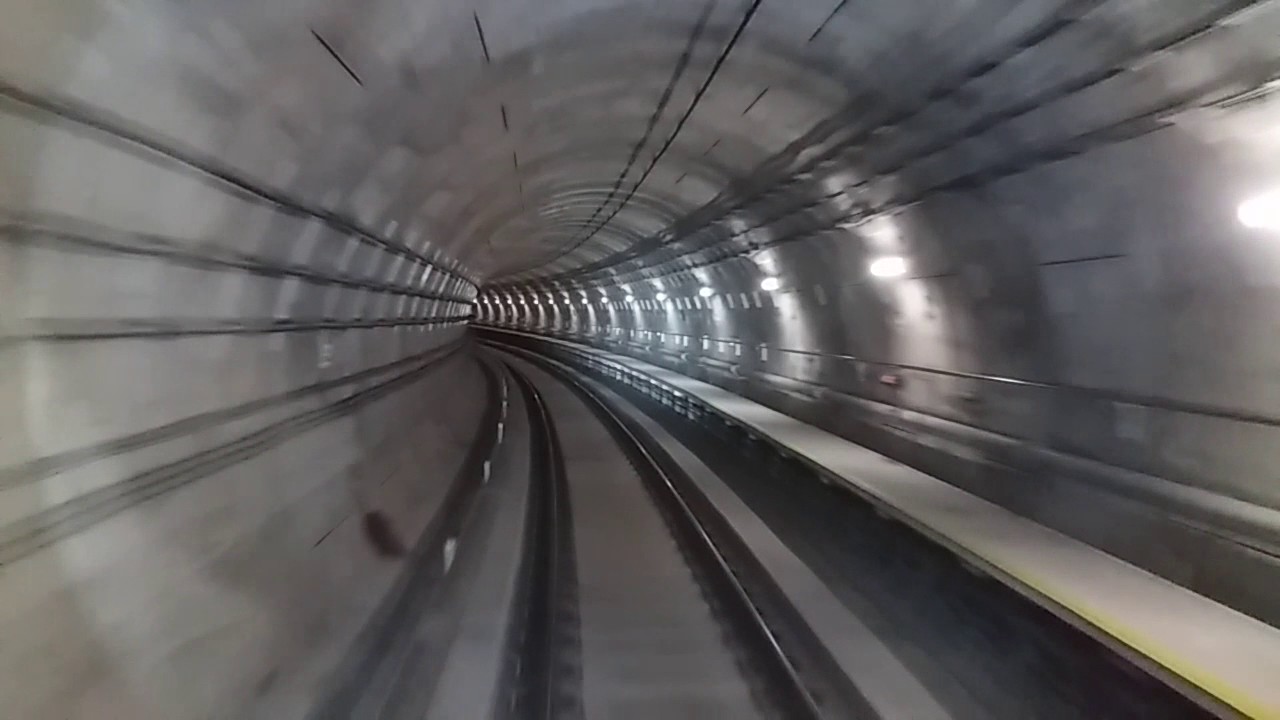 [MRT Malaysia] SBK Line Phase 2 (Underground) - Ride From Maluri To ...