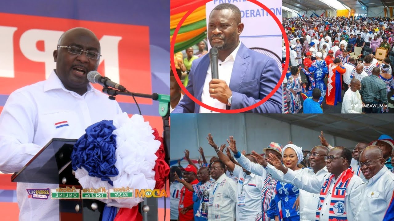 WOOW🙌 Bawumia Running Mate Finally Hint By NPP Gurus As NPP John Kumah ...