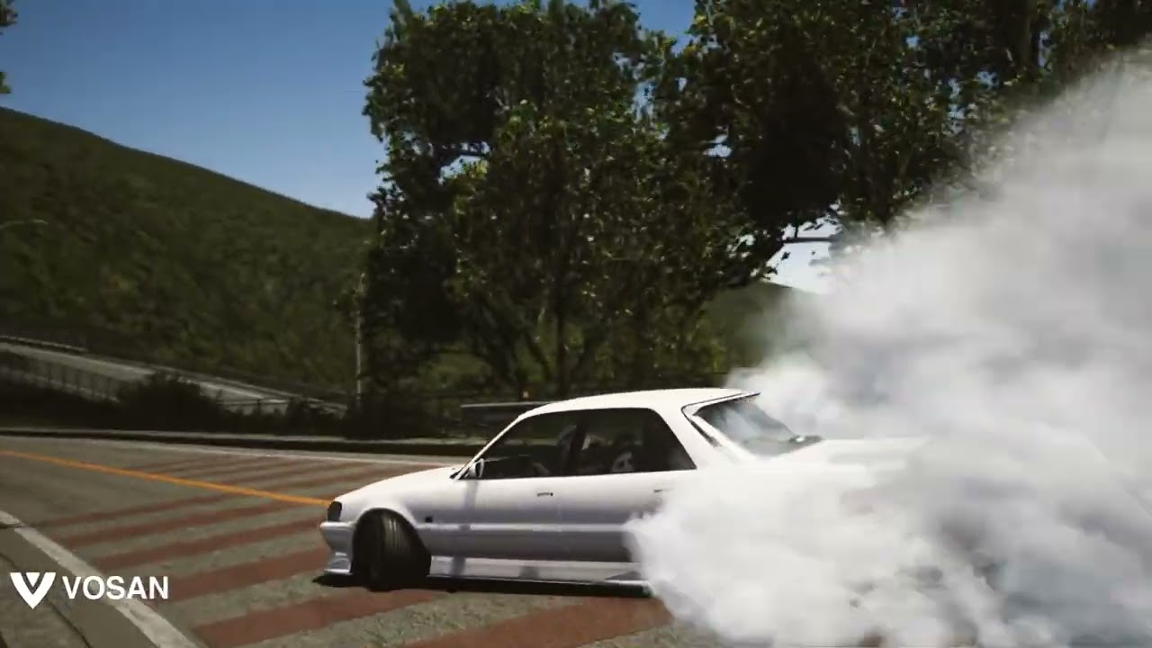 Toyota Cressida mx83 stage 2 at EK Nanamagari - YouTube