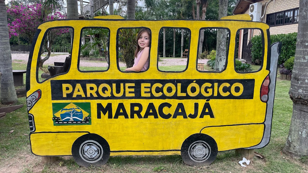 PARQUE ECOLÓGICO MARACAJÁ SC - PASSEIO - YouTube