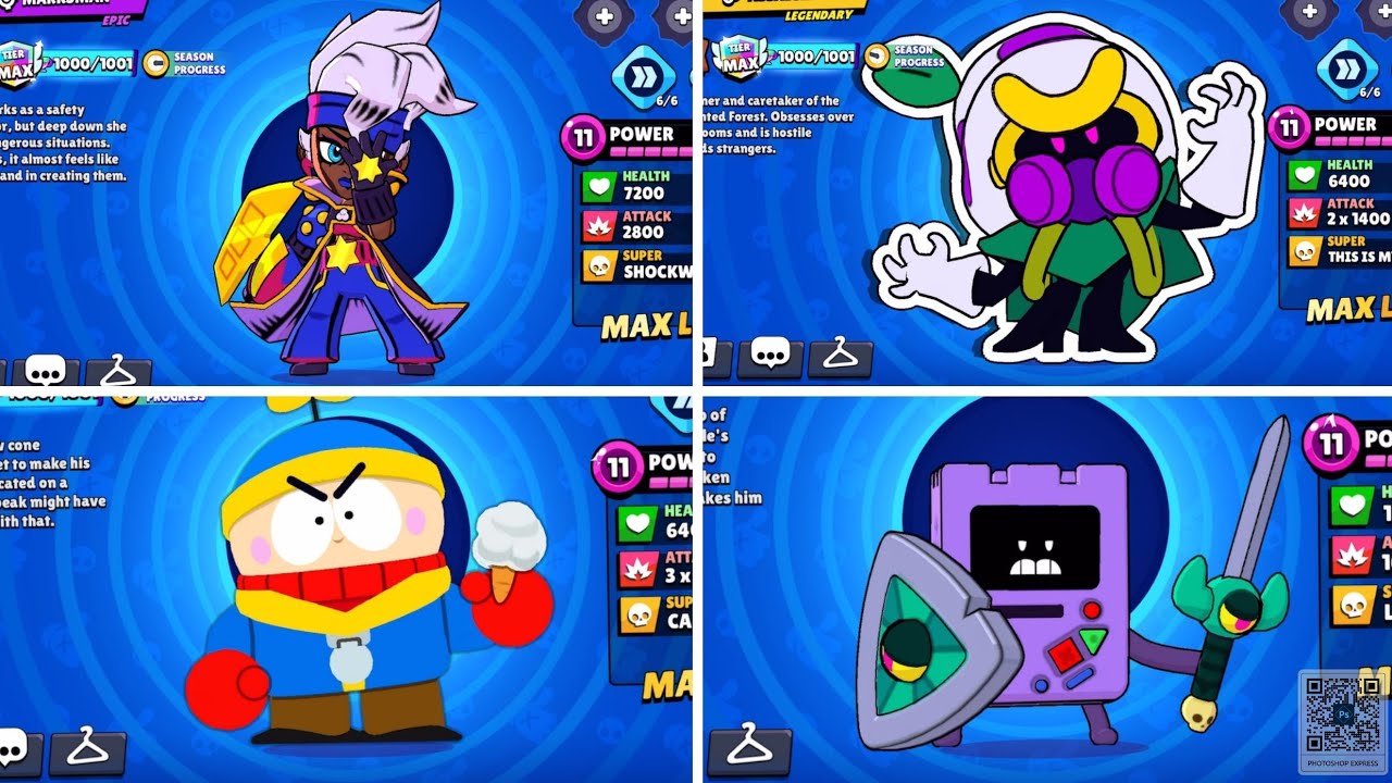 NEW STARR TOON STUDIOS 2 SKINS【Brawl Stars】 - YouTube