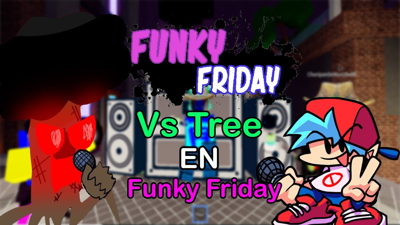 ¡Vs TREE en Funky Friday! mas la nueva animación 🌲🌲. - YouTube