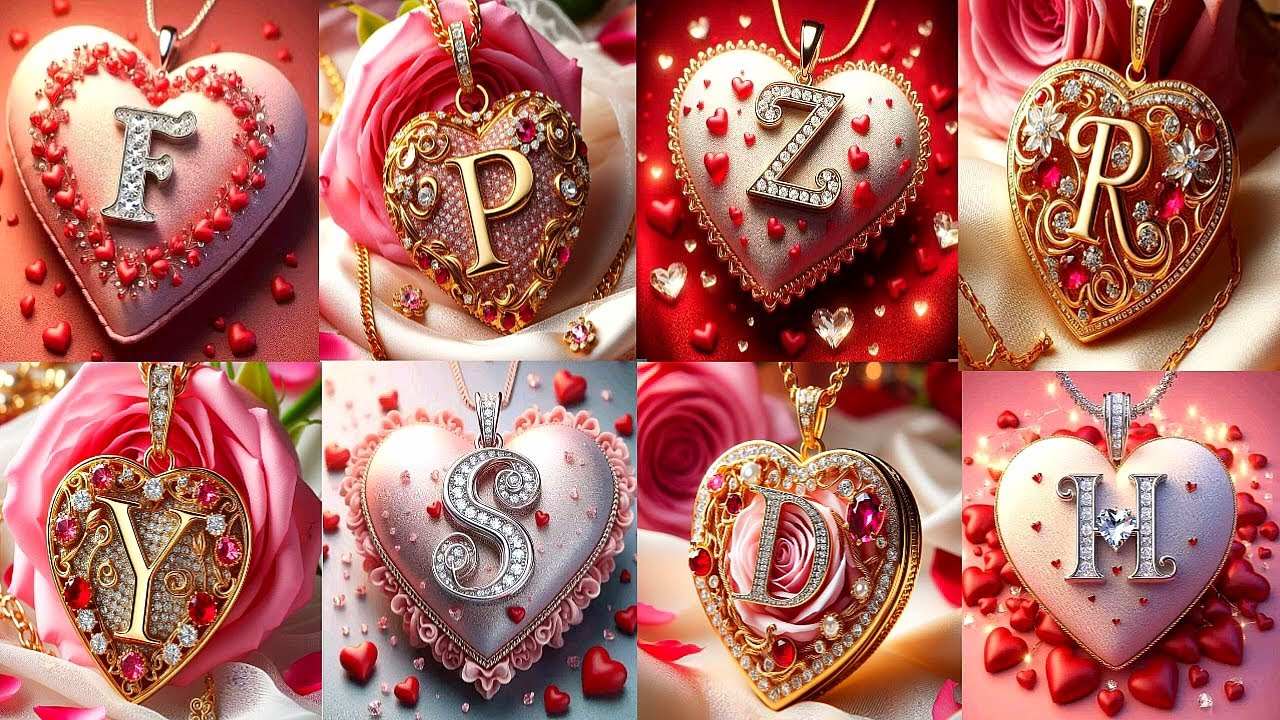 Beautiful Alphabet Dpz For Girls And Boys | Alphabet Dps | Name Dpz ...