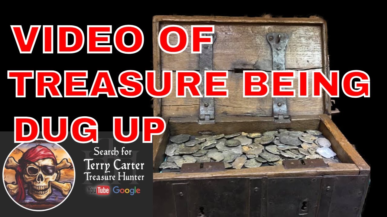 Buried Treasure found and dug up by a young couple, clues to $50,000.00 ...