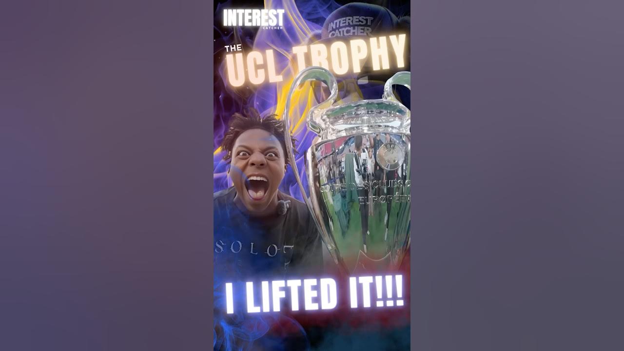 He Said Speed Can LIFT IT But This Happen...💀 #ishowspeed #ucl #edit - YouTube