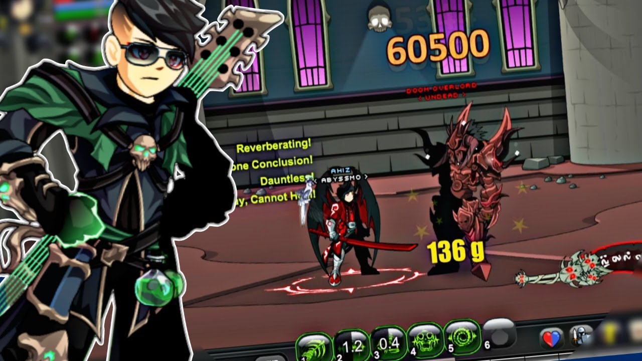 [AQW] A MELHOR BUILD PRA DOOM METAL NECRO!!!! - YouTube