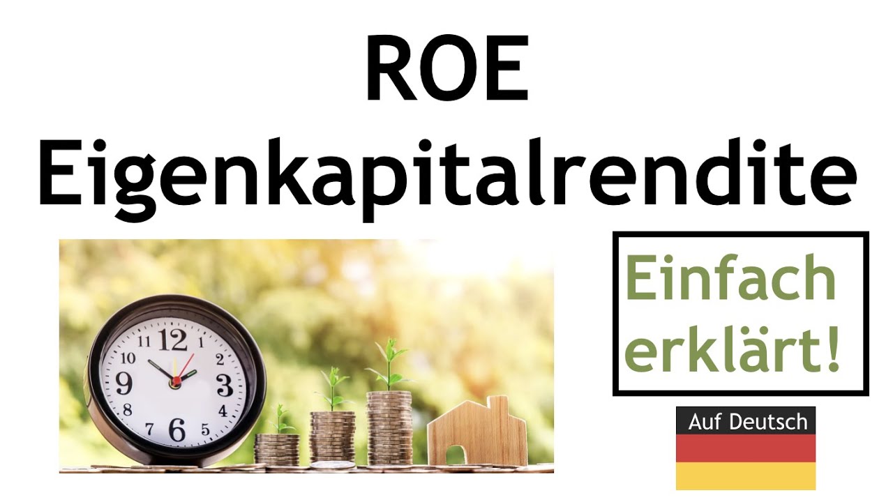 Eigenkapitalrendite -/ Eigenkapital-Rentabilität - Erklärung und Formel ...