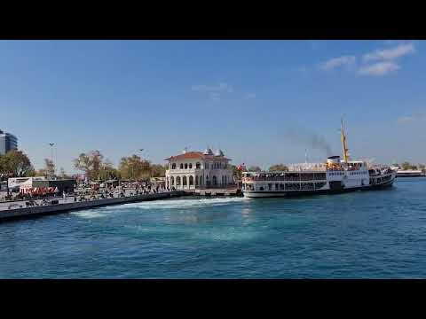 Kadıköy den Vapur Seyahati