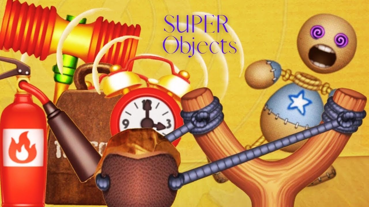 SUPER Objects vs The Buddy - YouTube