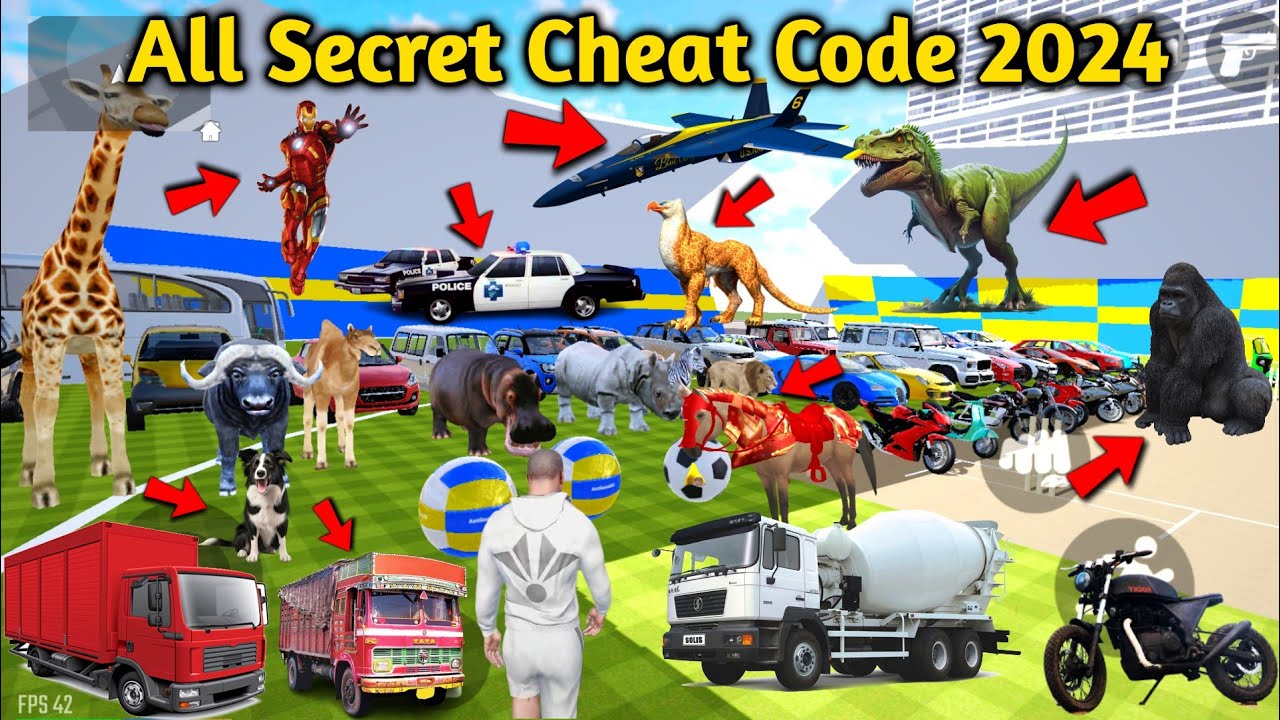 Indian Car Bike Driving Gta iV All New Secret Cheat Code| All Cheat ...