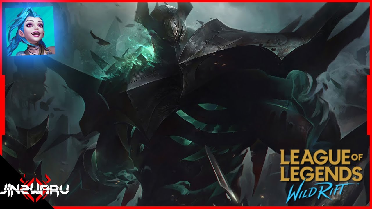 Cinematic Patch 5.2b "Mordekaiser" Wild Rift Update - YouTube