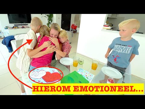 Emotioneel moment... door dit cadeau ❤️ | Bellinga Vlog #3359