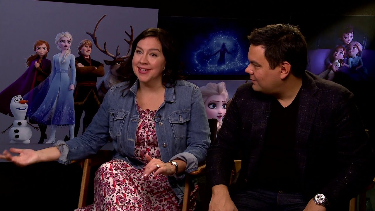 Kristen Anderson-Lopez and Bobby Lopez Talk About The Music in Frozen 2 ...