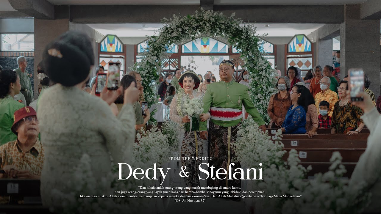 Dedy & Stefani (Liputan Video) - YouTube