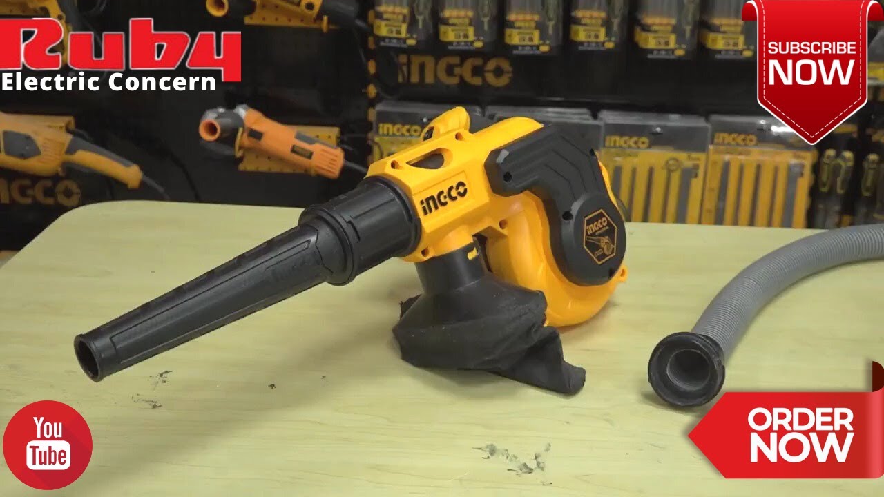 Ingco blower 800w/Electric blower/air blower/with vacuum/Ingco/800watt ...
