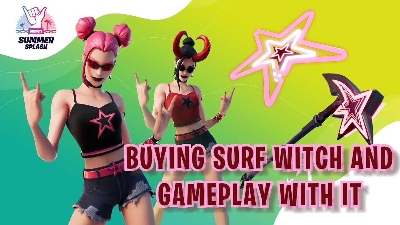 BUYING SURF WITCH AND GAMEPLAY WITH IT - YouTube