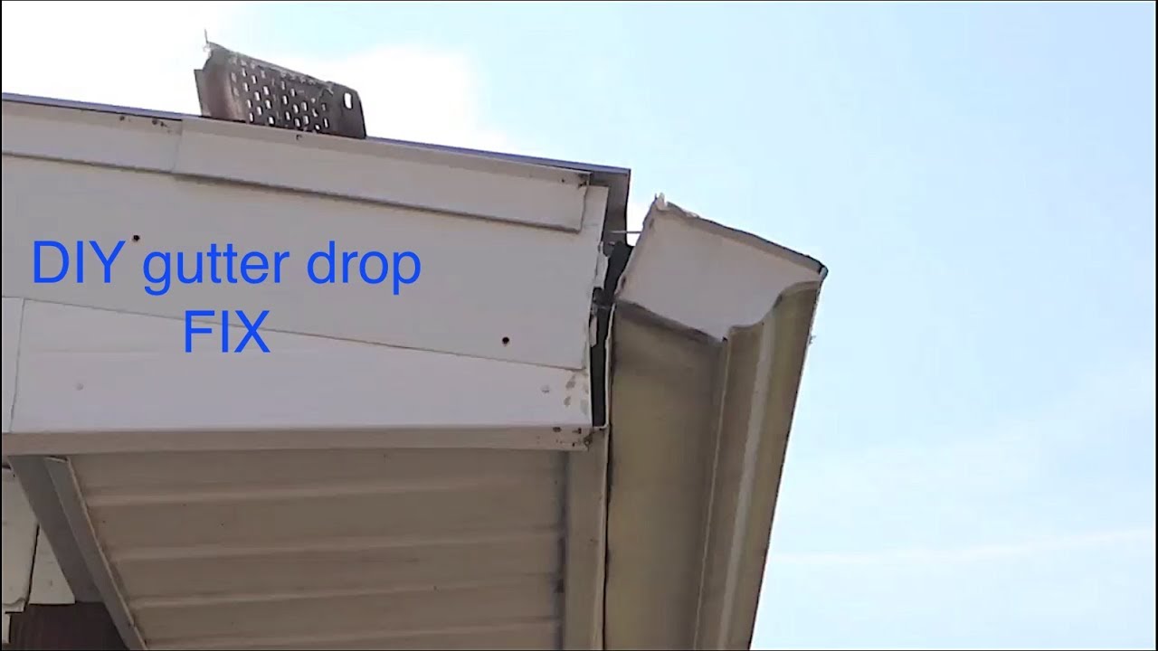 Got Gutter Drop? the 7 inch FIX - YouTube