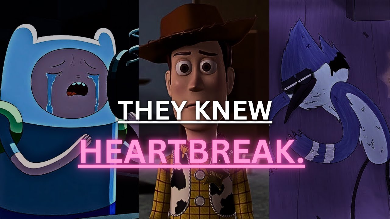 15 Times Animated Characters Felt Heartbreak - YouTube