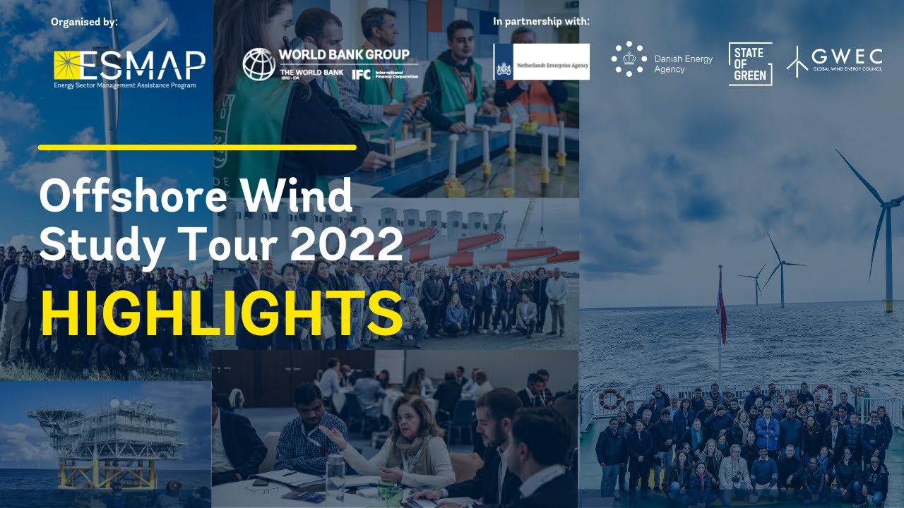 Highlights from the ESMAP-IFC Offshore Wind Study Tour 2022 - YouTube