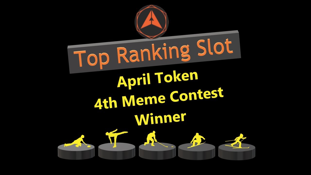 April Token 4th Meme Contest Winner - YouTube