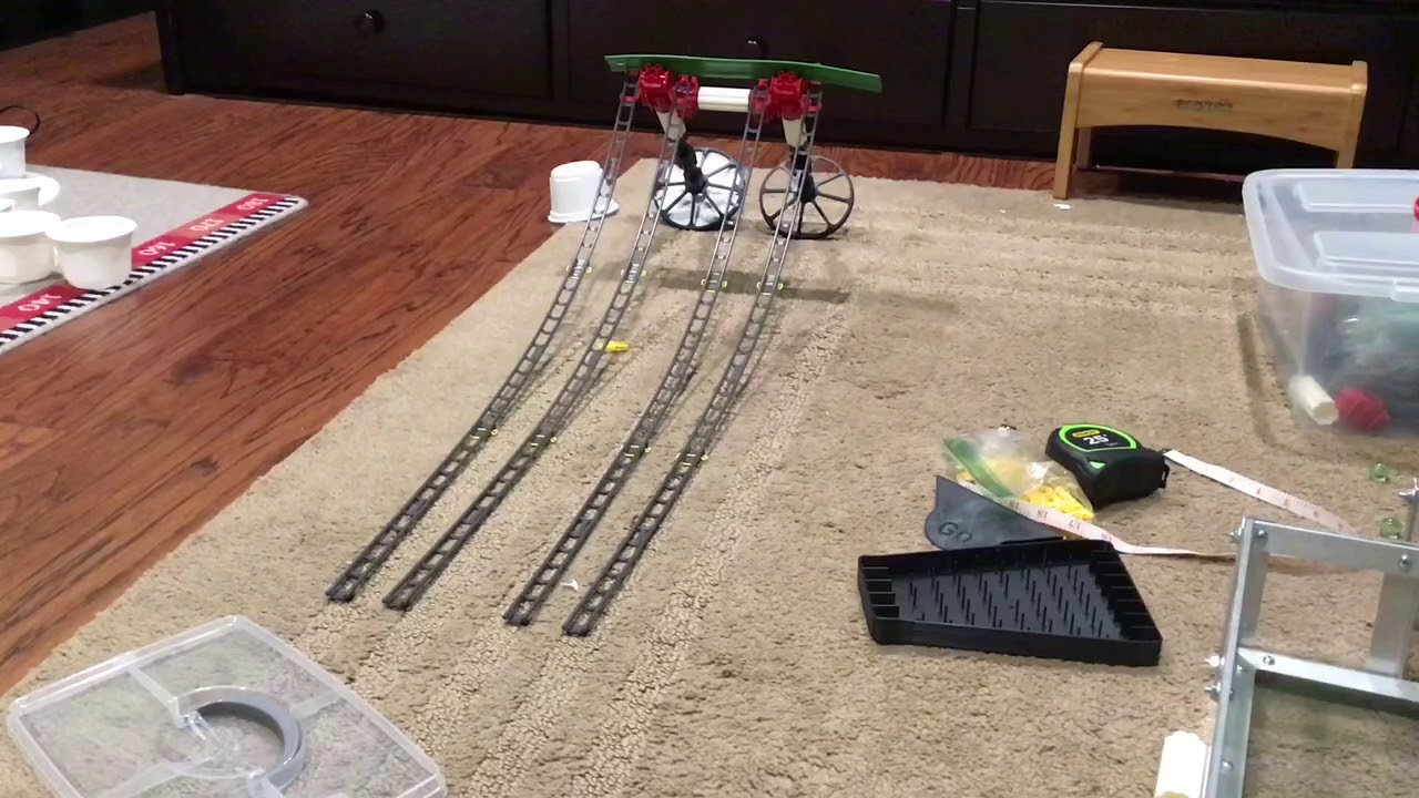 Marble Olympics 2019 : Event 2, 1 yard sprint - YouTube