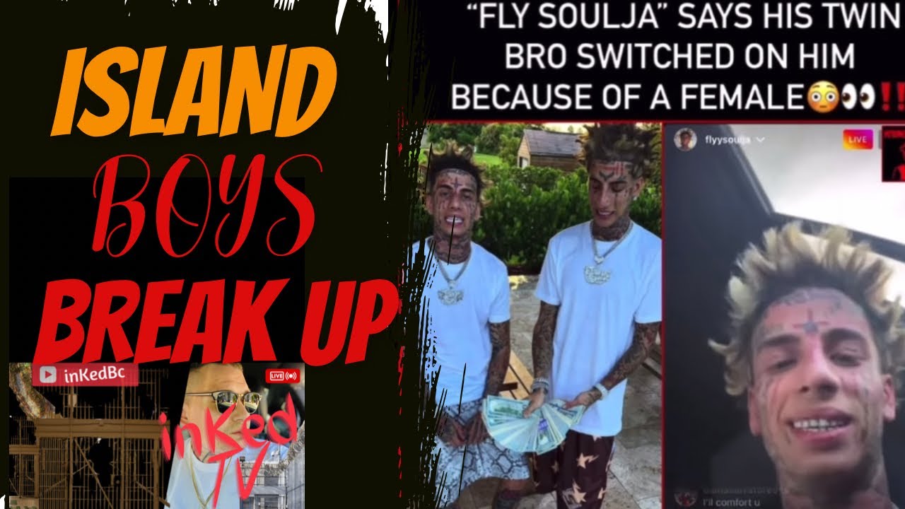 ISLAND BOYS..BREAKING UP…NO MORE ISLAND BOYS.. #flysoulja #kodiyakredd ...