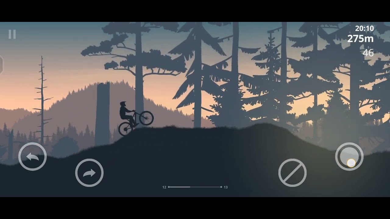 game sepeda gunung - YouTube