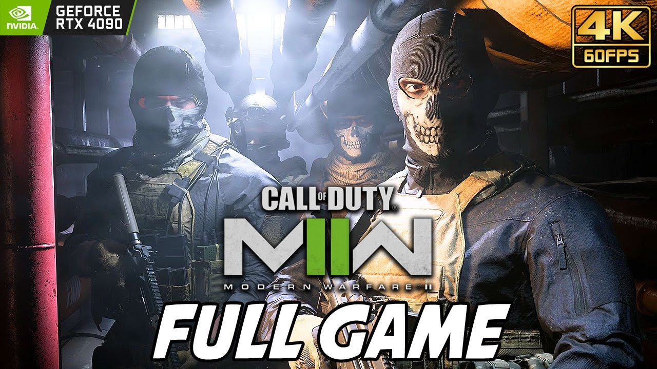 Call of Duty: Modern Warfare 2 (2022) FULL GAME Walkthrough (PC) No ...