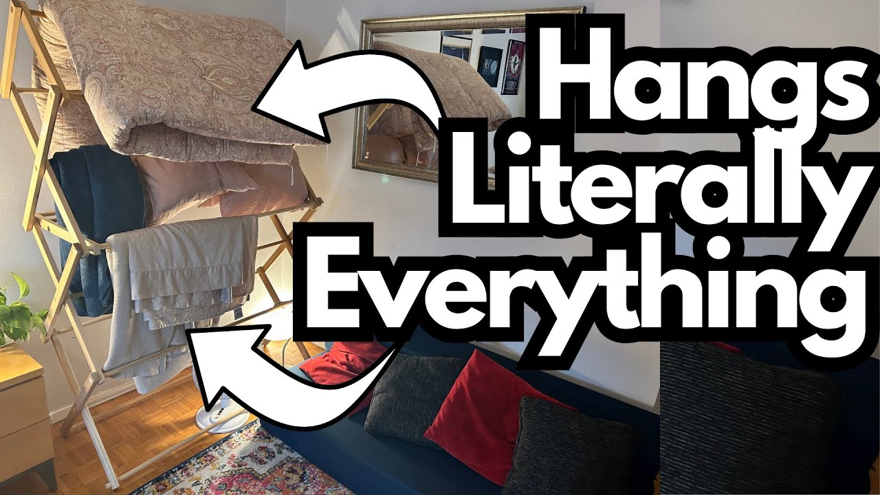 Huge Folding Rack - One of the better things I've bought for my place ...