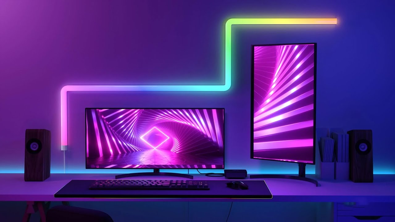 Govee Glide Smart LED Wall Light Bar: Amazing RGB!! - Should You Buy ...