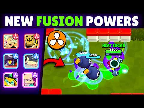 2x Big Tick Head | New 6x Fusion Powers #RamenRebellion #windstock