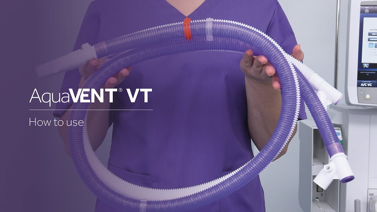 AquaVENT® VT How to use - YouTube