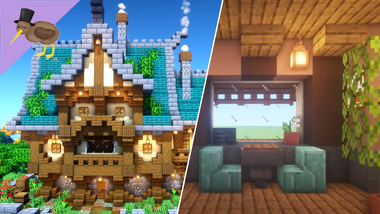 Medieval Minecraft House Keralis